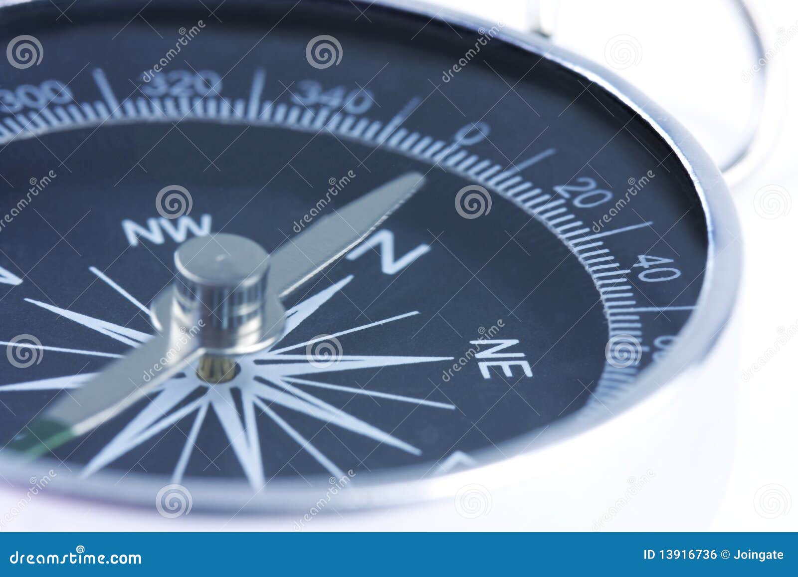 Compass stock photo. Image of topography, guidance, isolated - 13916736