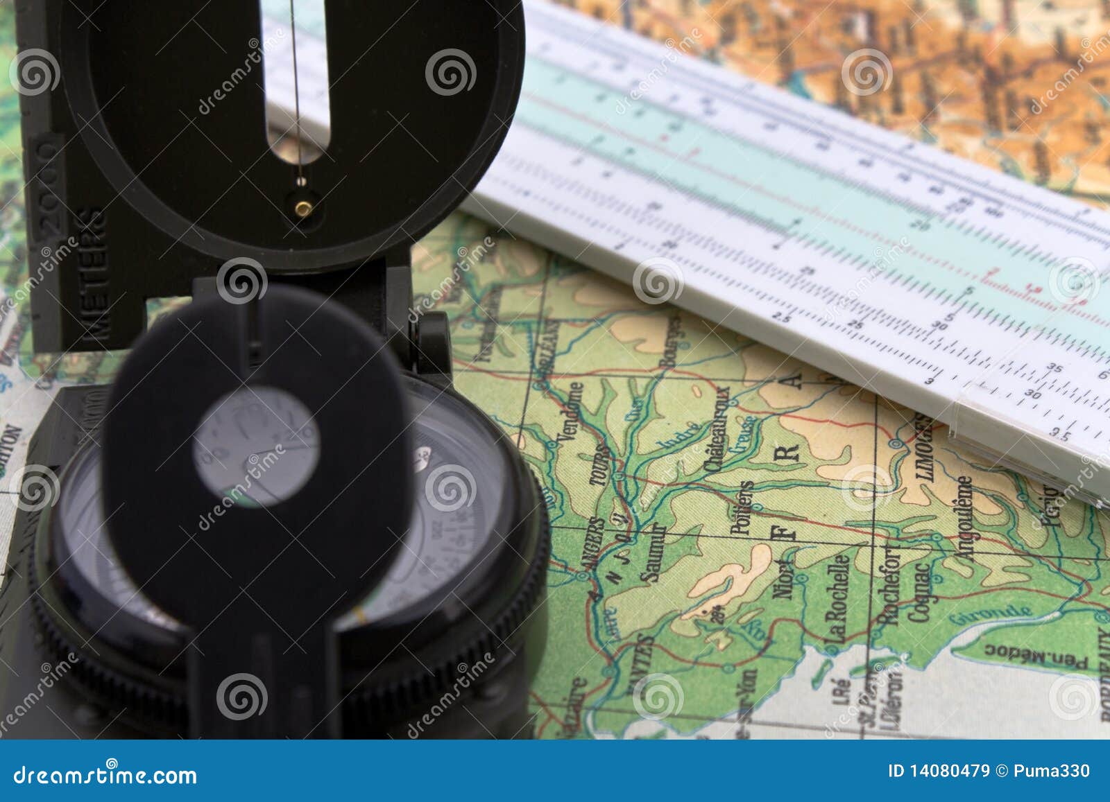 Compass stock image. Image of east, north, heading, west - 14080479