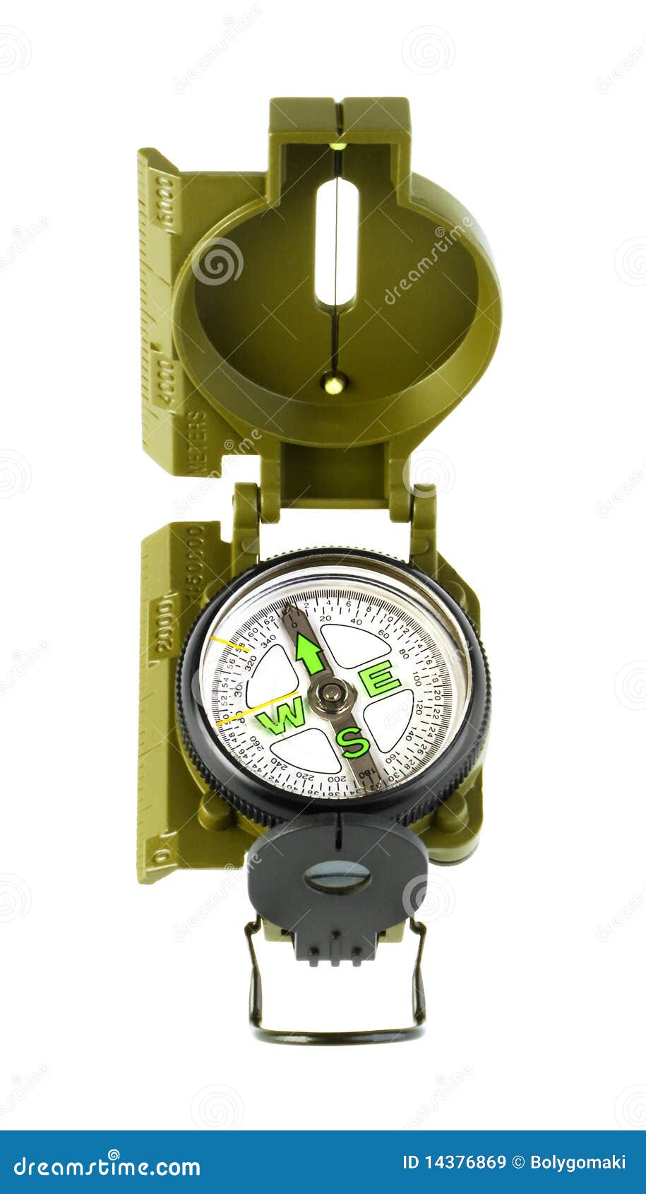 Compass stock image. Image of navigation, south, north - 14376869