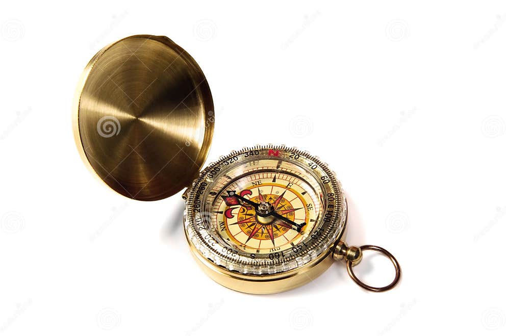 Compass stock photo. Image of arrow, guidance, east, north - 14397700