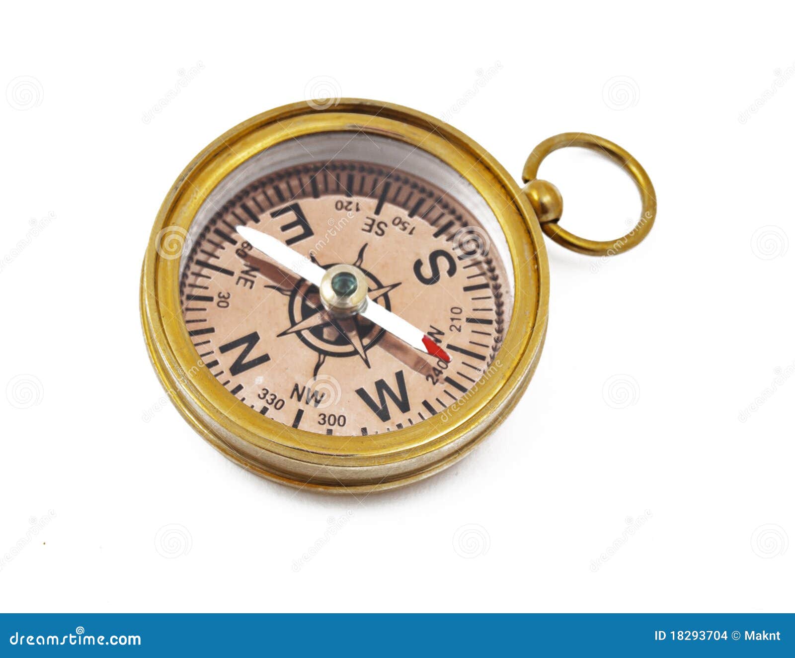 Compass stock photo. Image of fashioned, forward, directional - 18293704