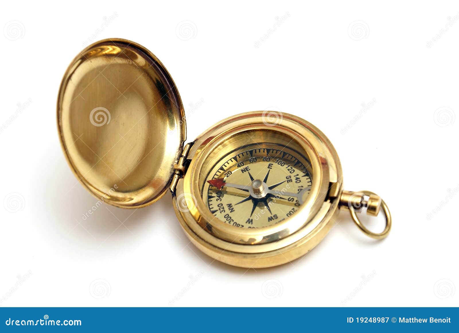 Compass stock image. Image of search, equipment, navigation - 19248987