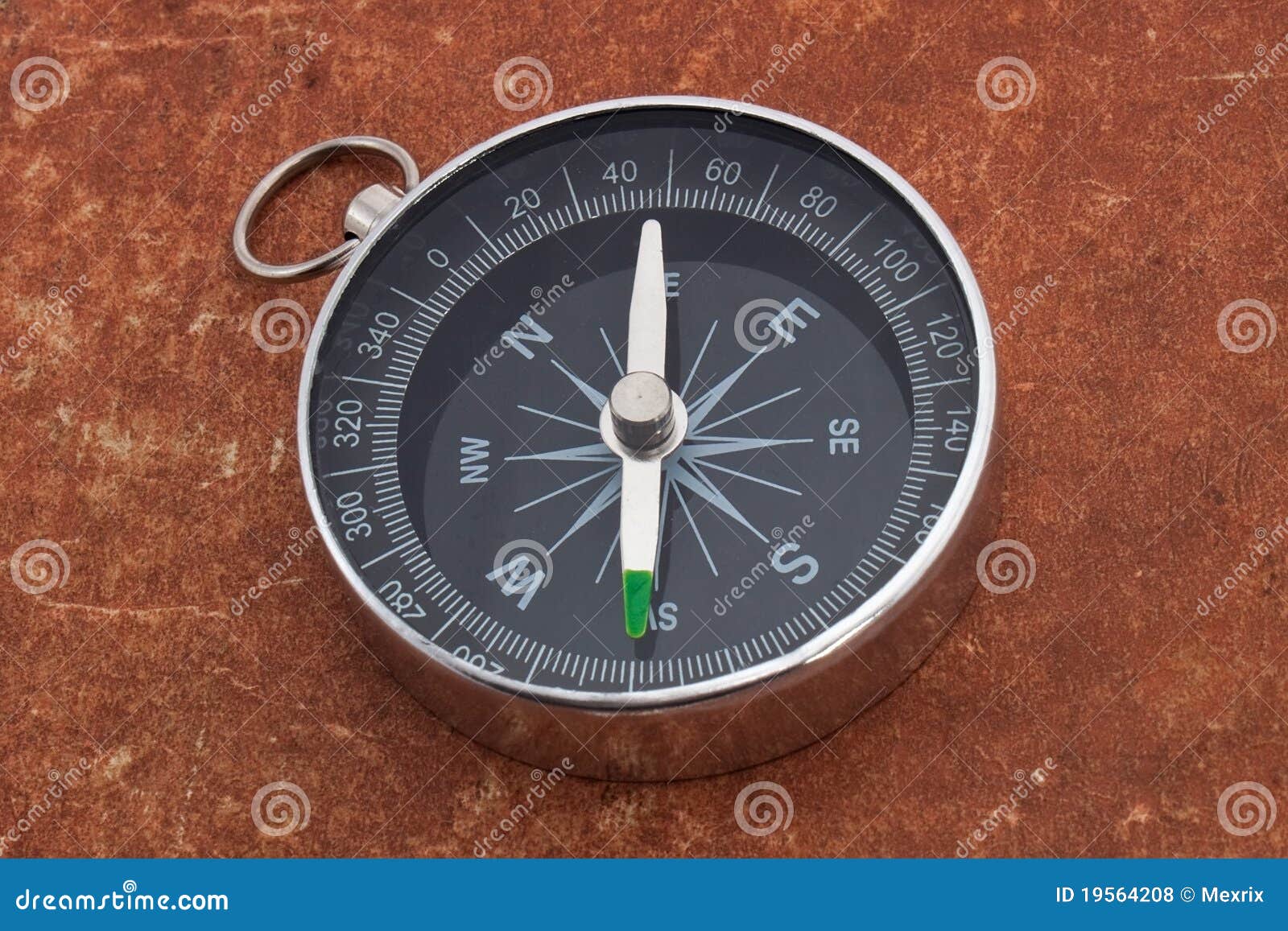 Compass stock photo. Image of detail, direction, aged - 19564208