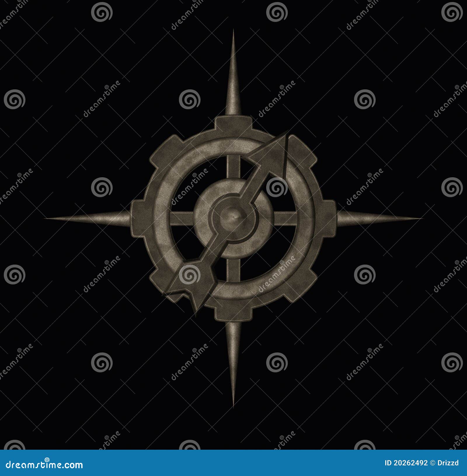 3d Iron Compass Stock Illustrations – 856 3d Iron Compass Stock ...
