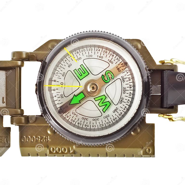 Compass stock photo. Image of geography, compass, north - 21042970