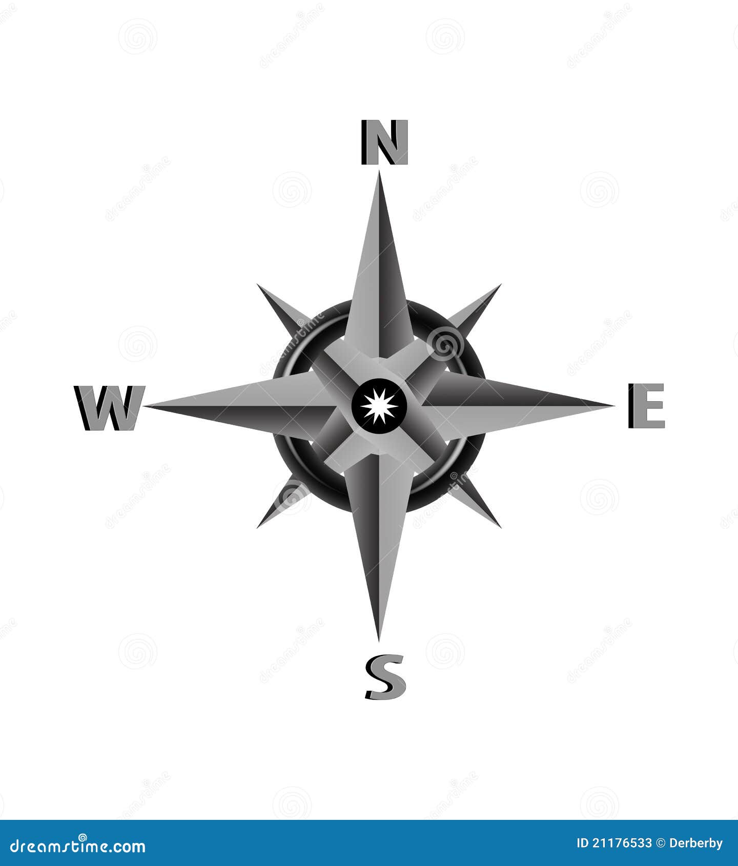 Compas And Red Cross Mark. Stock Photography | CartoonDealer.com #29790806