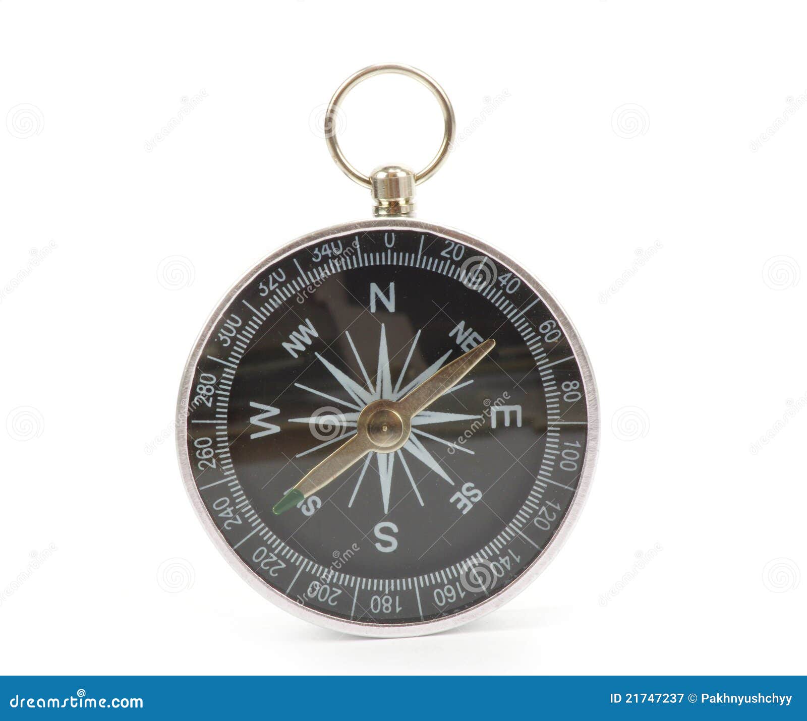Compass stock image. Image of instrument, navigation - 21747237