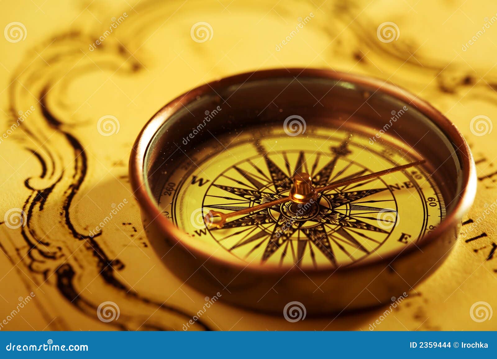 Compass stock photo. Image of explorer, hike, exploration - 2359444