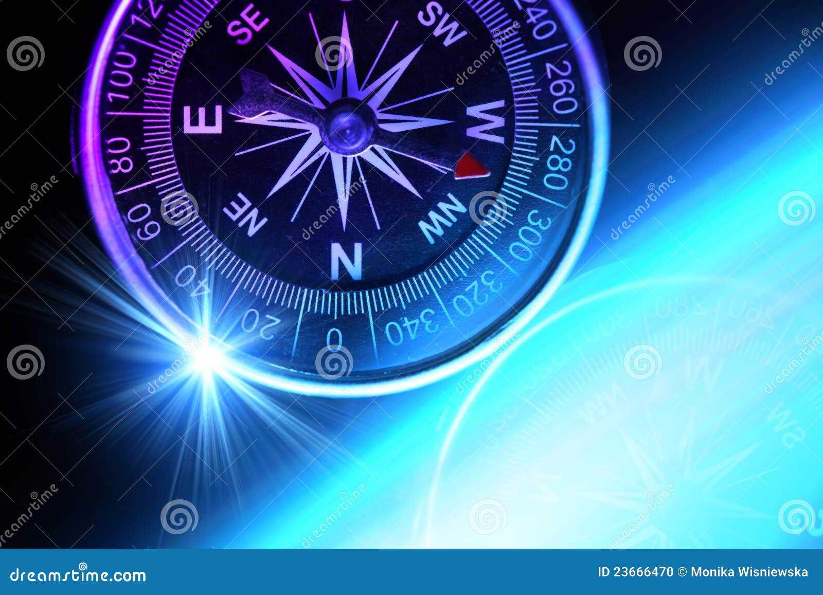 Compass stock photo. Image of navigation, measurement - 23666470