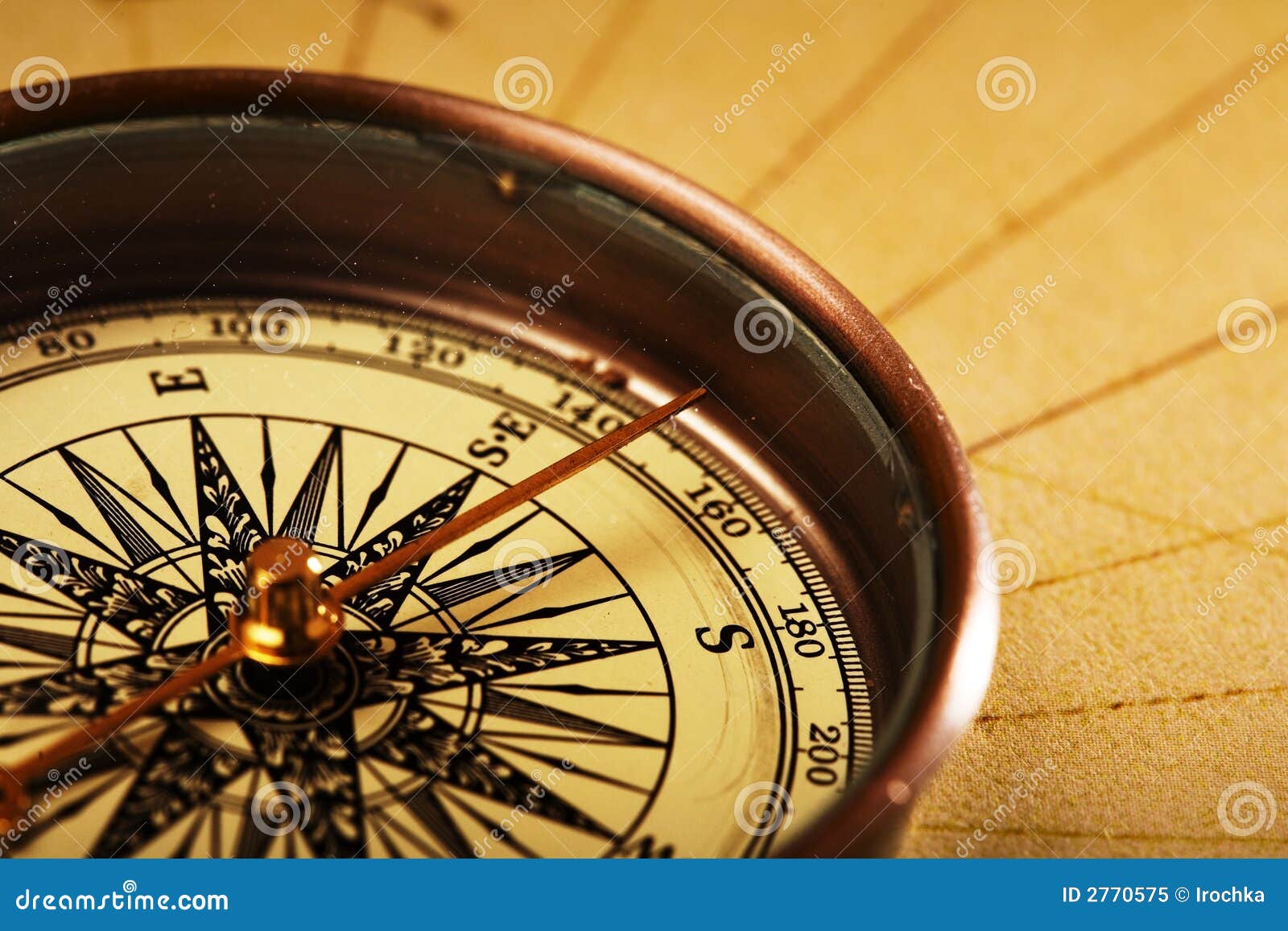 Compass stock image. Image of magnetic, location, compass - 2770575