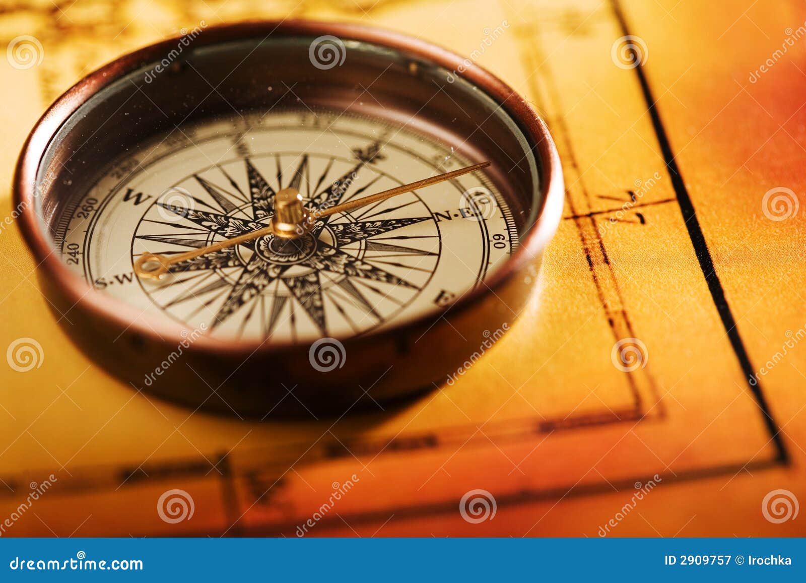 Compass stock image. Image of still, surface, texture - 2909757