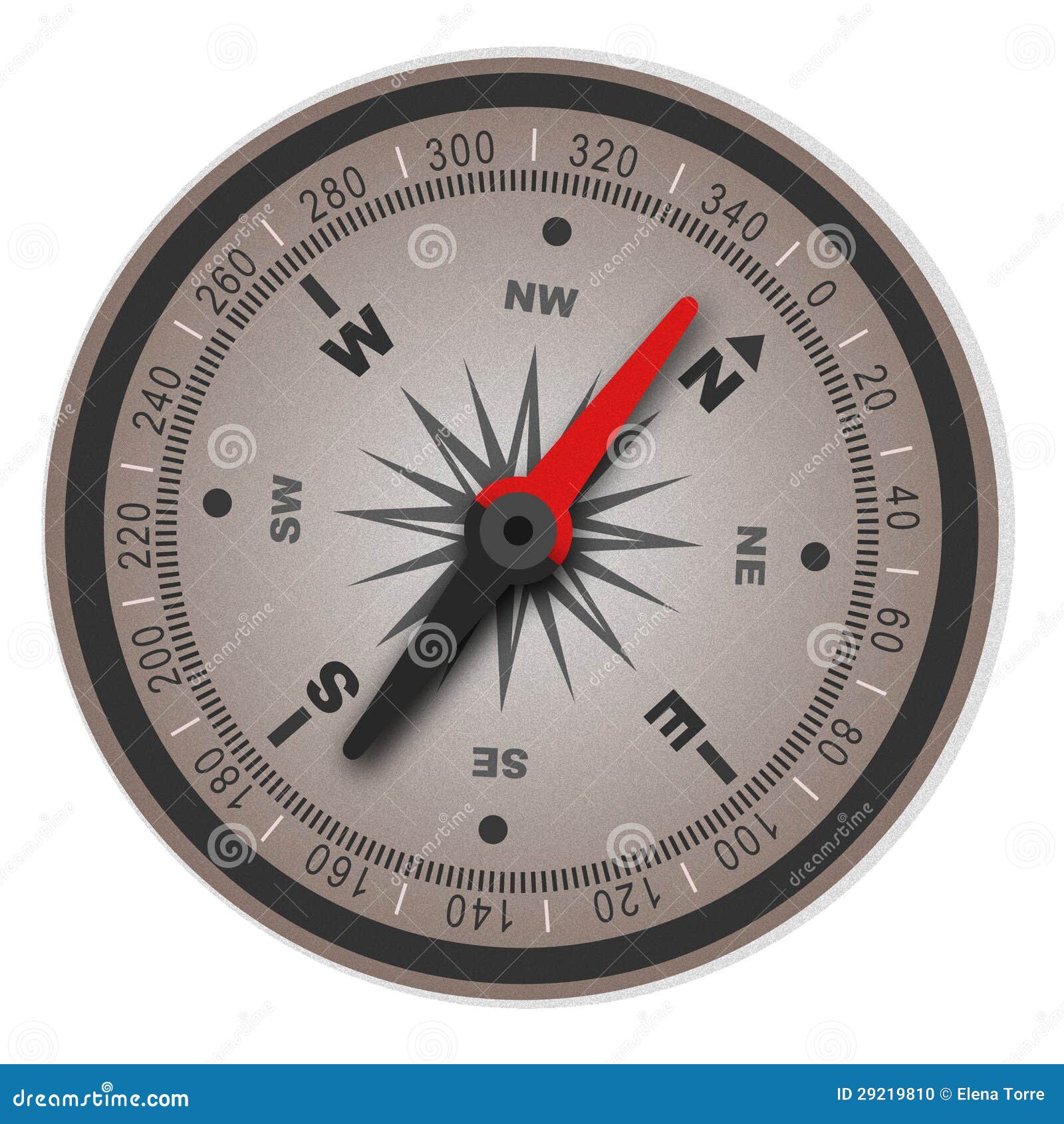 Compass vector stock vector. Illustration of mission - 29219810