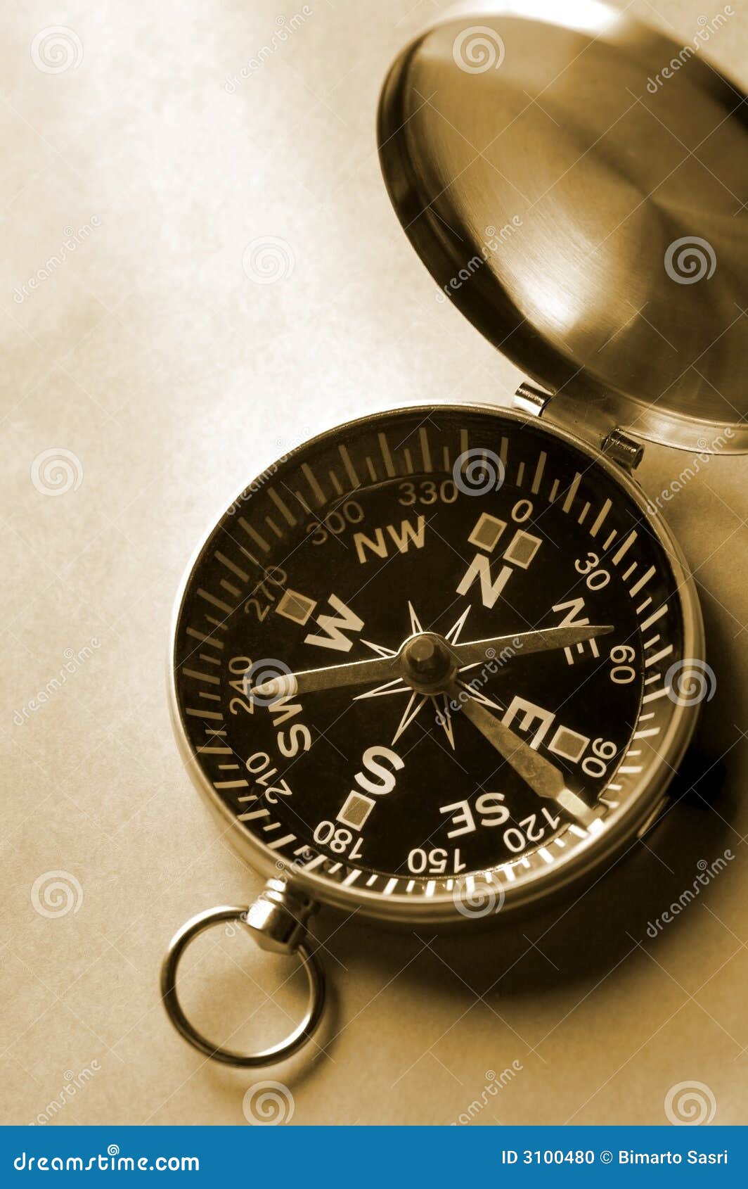 Compass stock photo. Image of background, point, hiking - 3100480