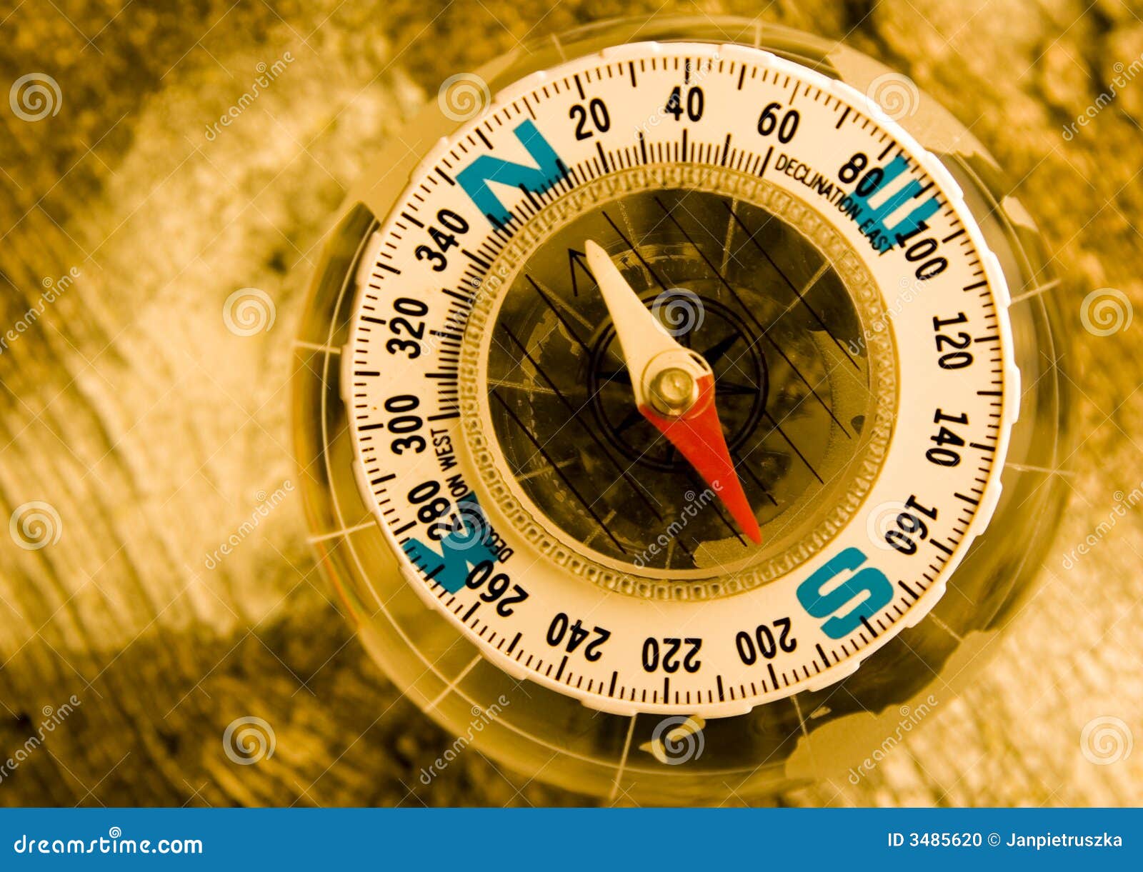 Compass stock photo. Image of abstract, country, accuracy - 3485620