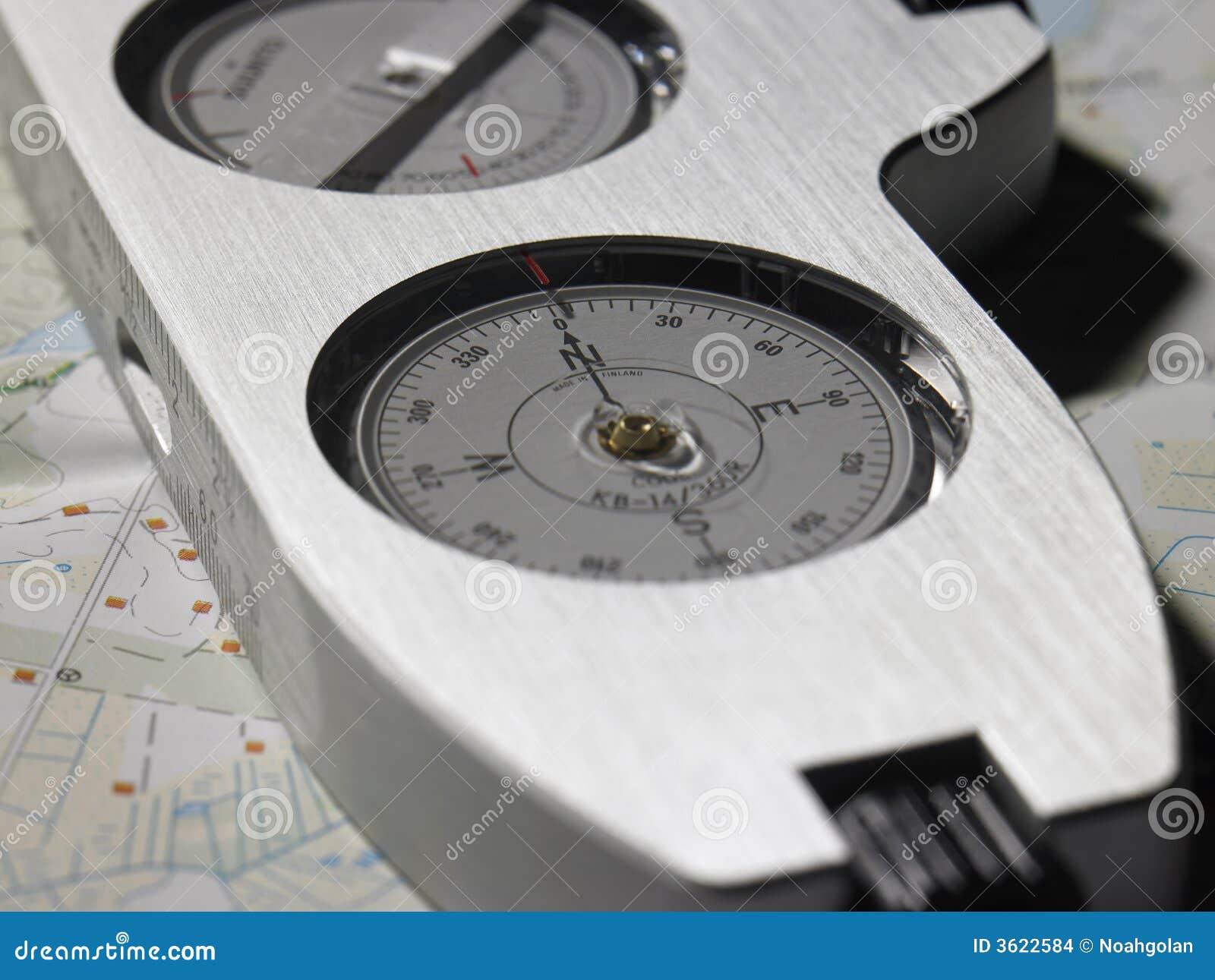 Compass stock photo. Image of explore, compass, road, north - 3622584