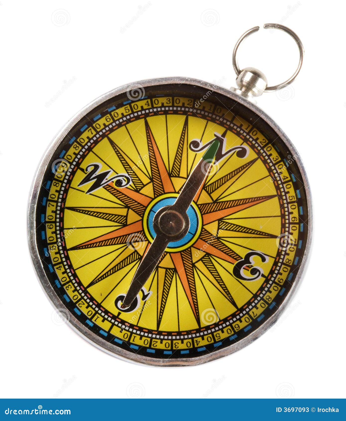 Compass stock image. Image of nautical, copy, close, leading - 3697093