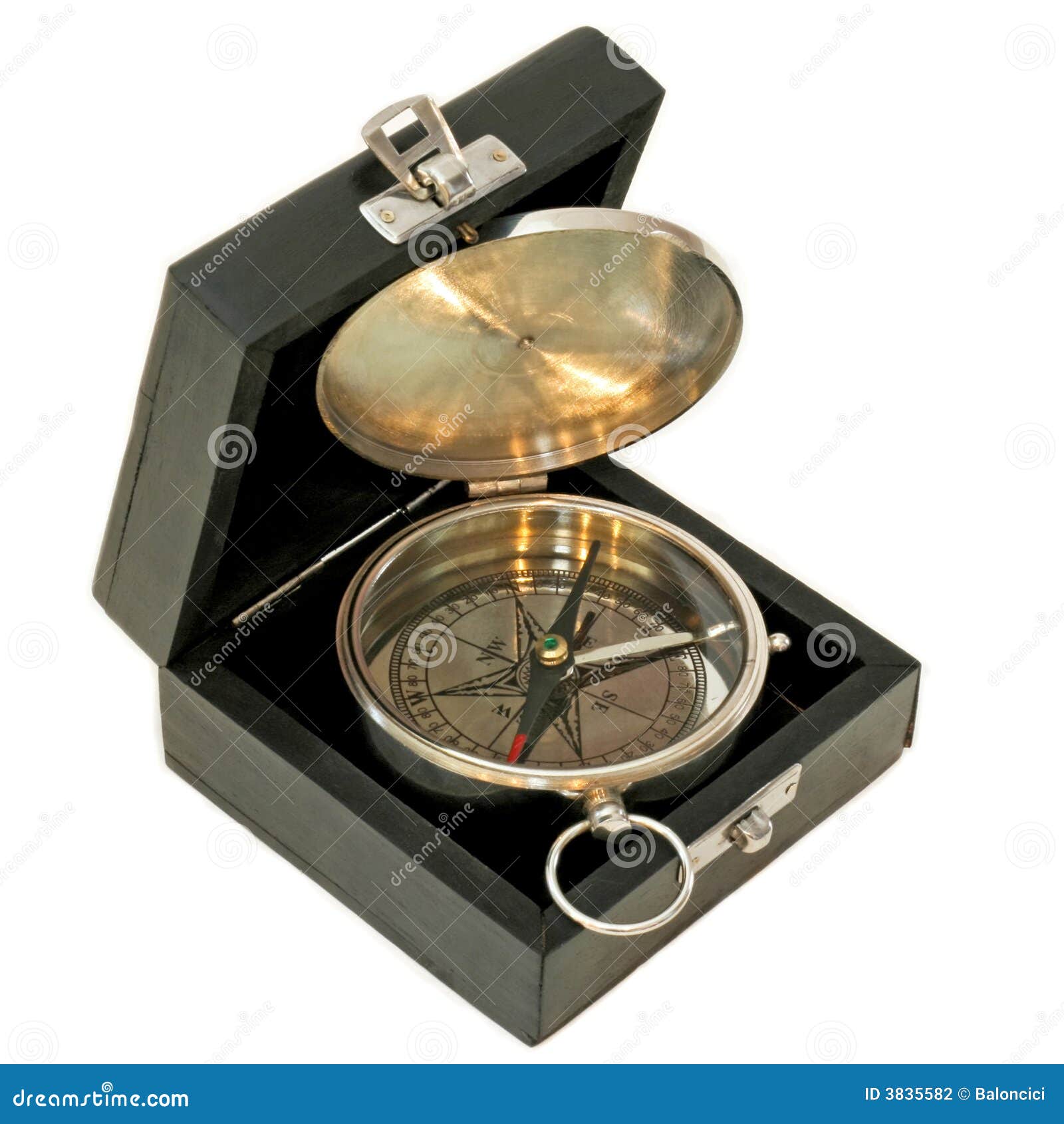 Compass stock photo. Image of magnetic, navigate, east - 3835582