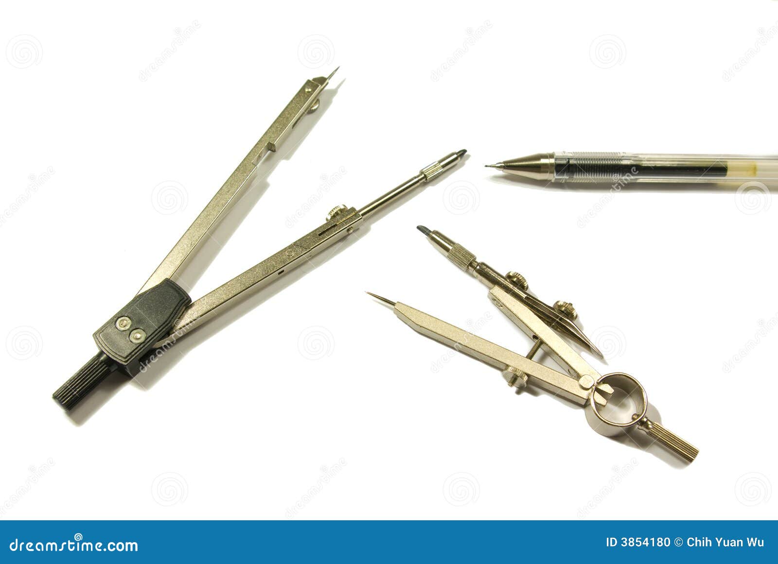 Compass stock photo. Image of diameter, construction, engineering - 3854180