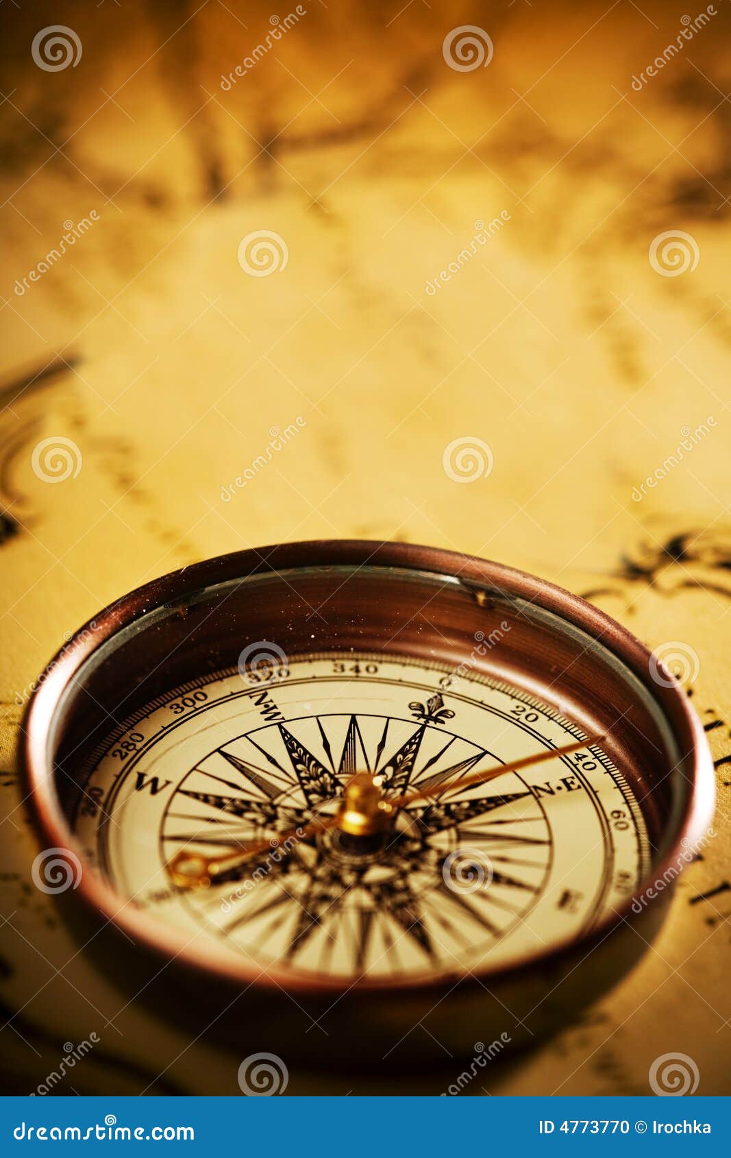 Compass stock photo. Image of brown, metallic, texture - 4773770