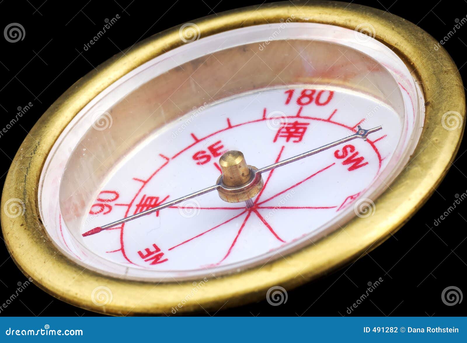 Compass stock photo. Image of west, east, south, exploration - 491282
