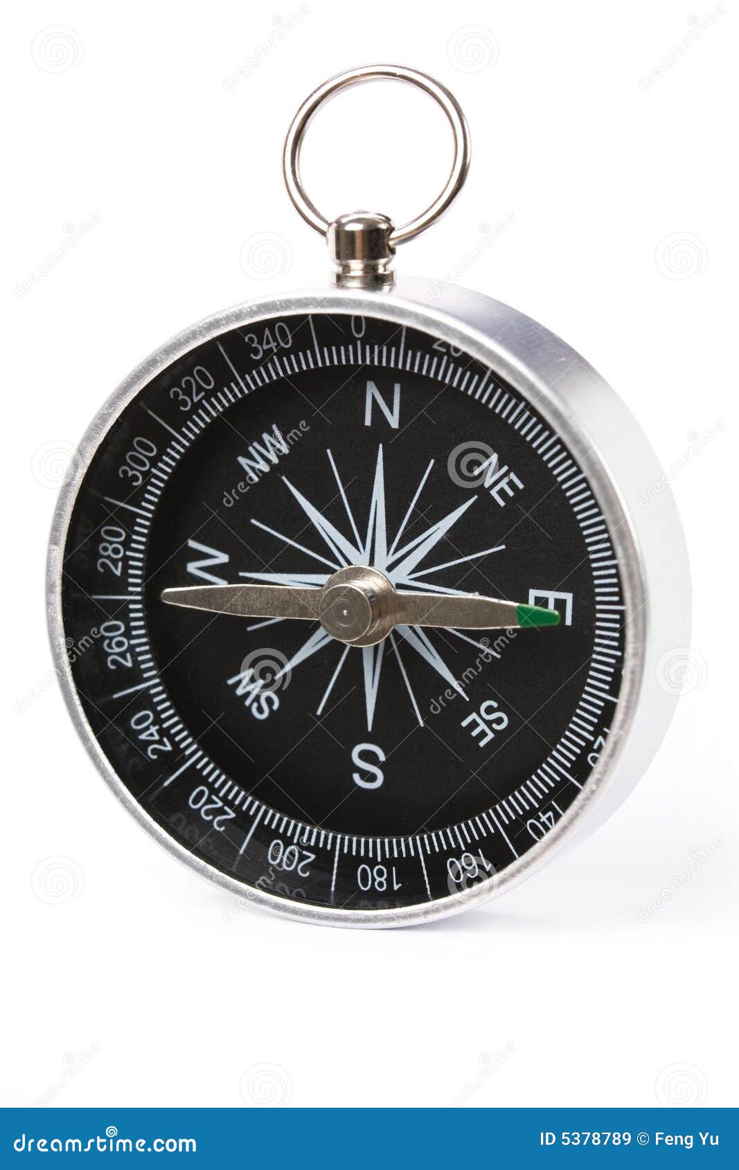Compass stock image. Image of degree, scale, navigational - 5378789