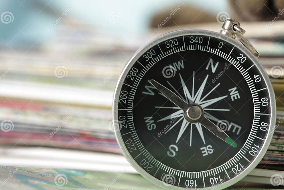 Compass stock photo. Image of trek, compass, orienting - 54165342