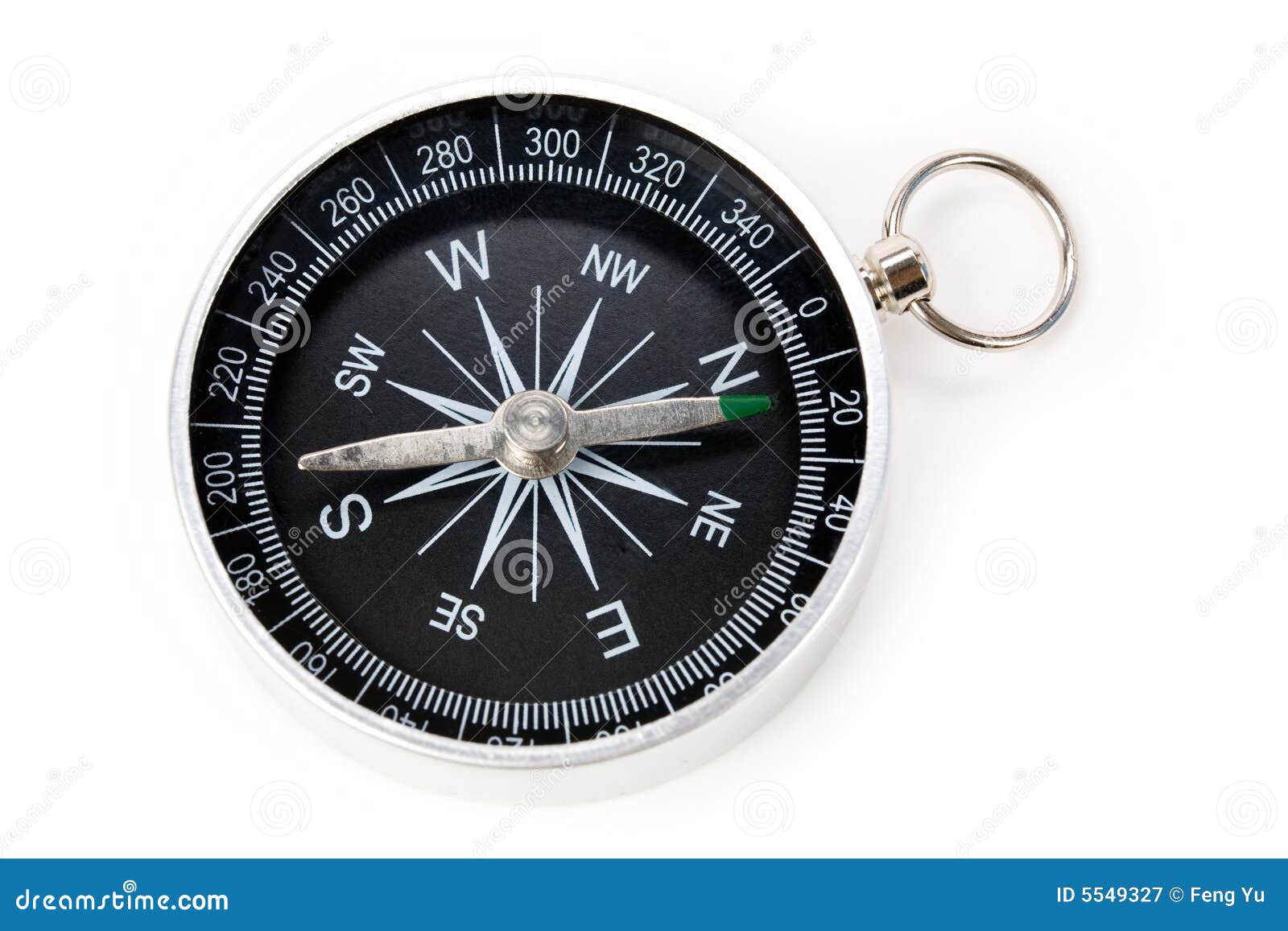 Compass stock image. Image of journey, isolated, guidance - 5549327