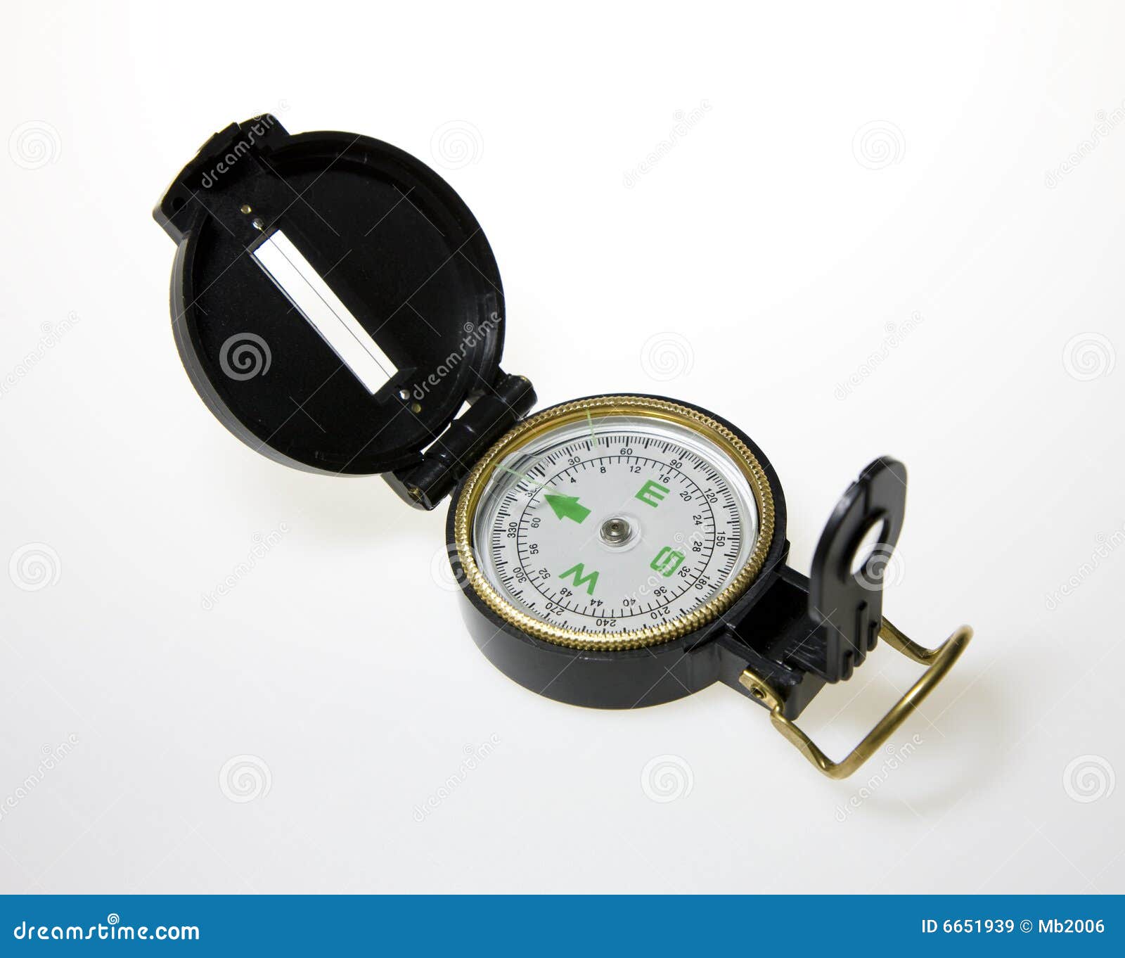 Compass stock image. Image of magnetic, background, nautical - 6651939