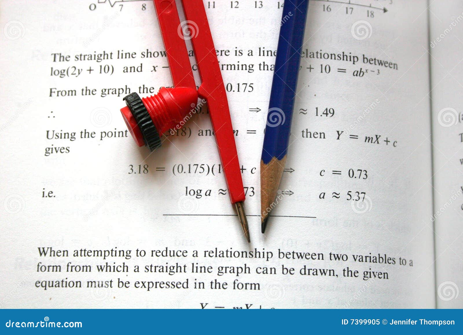 Compass stock image. Image of angle, maths, squared, exercise - 7399905