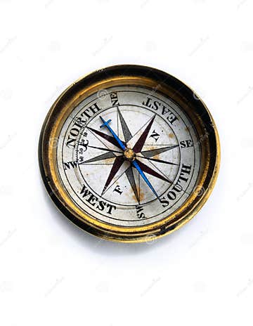 Compass stock photo. Image of fashioned, grunge, west - 7559312