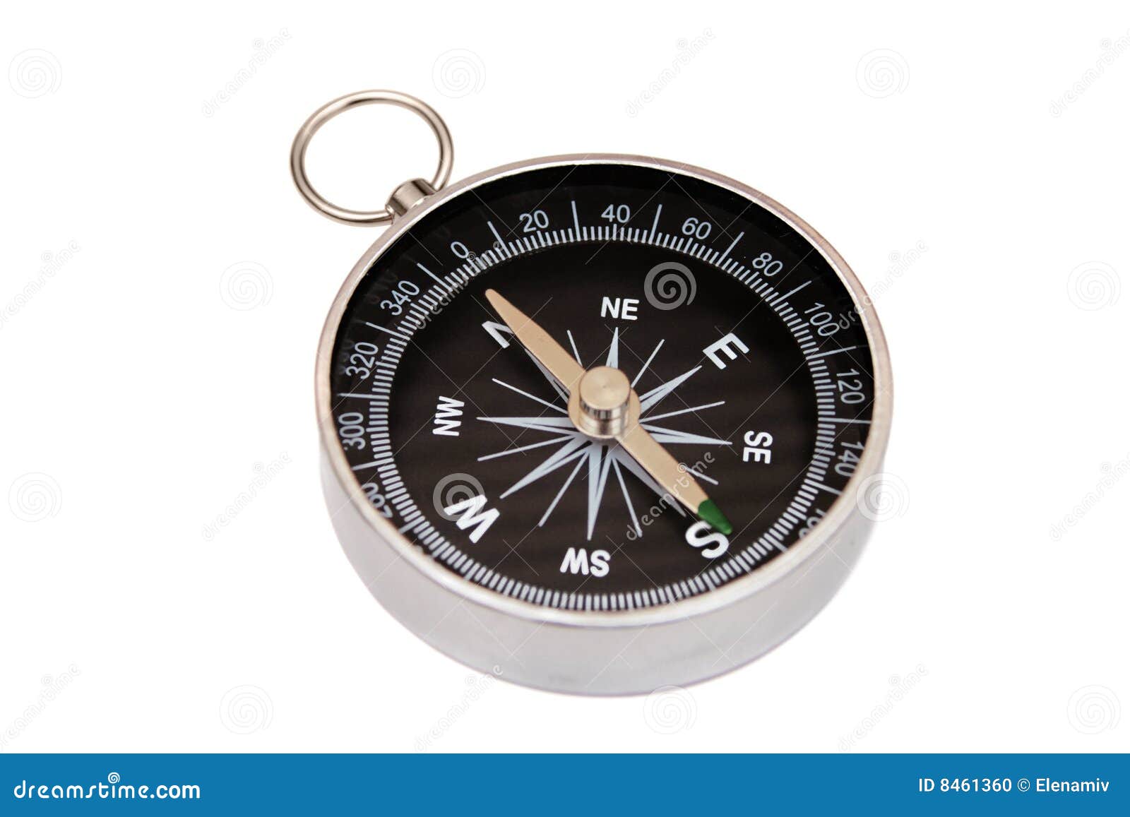Compass On The Background Maps Royalty-Free Stock Photography ...