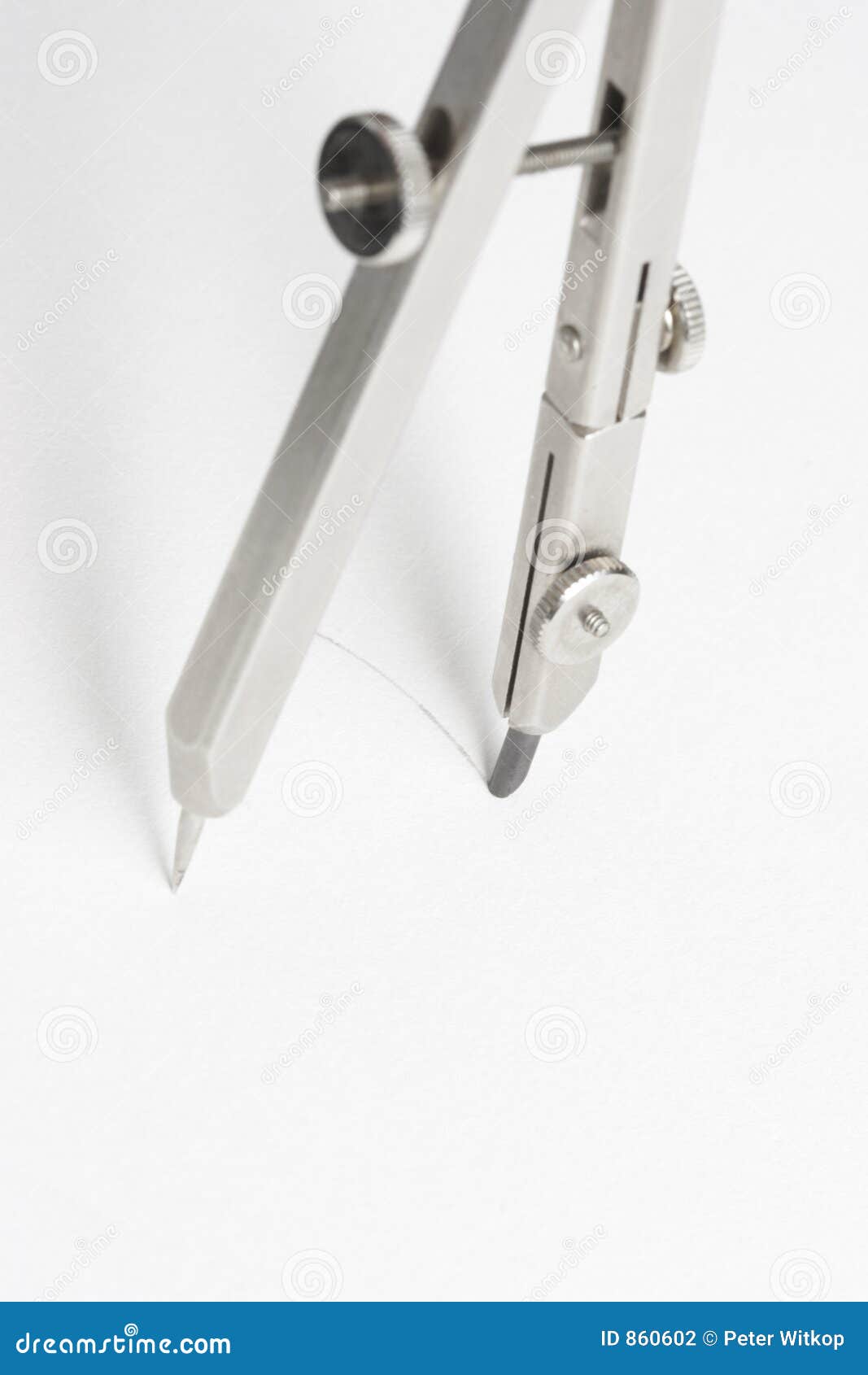 Compass stock photo. Image of drawing, mathematics, geometry - 860602