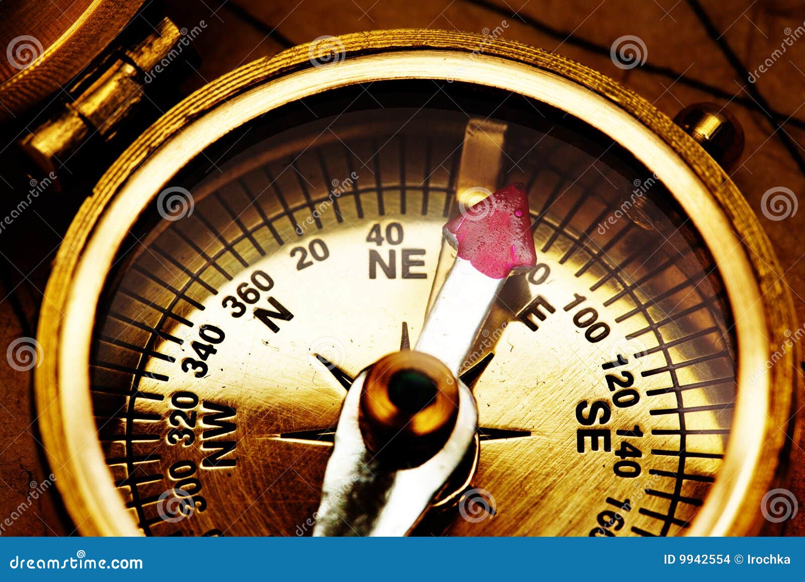 Compass stock photo. Image of instrument, measurement - 9942554
