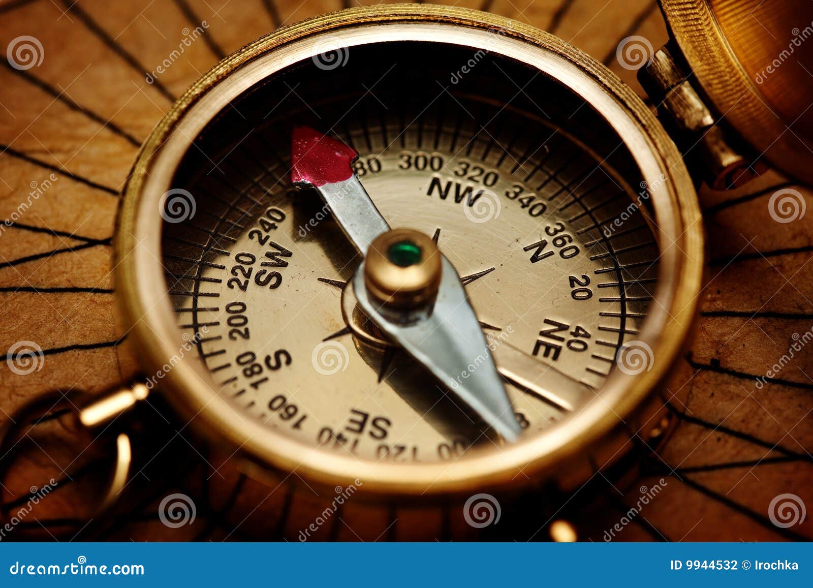 Compass stock photo. Image of planet, magnetic, guidance - 9944532