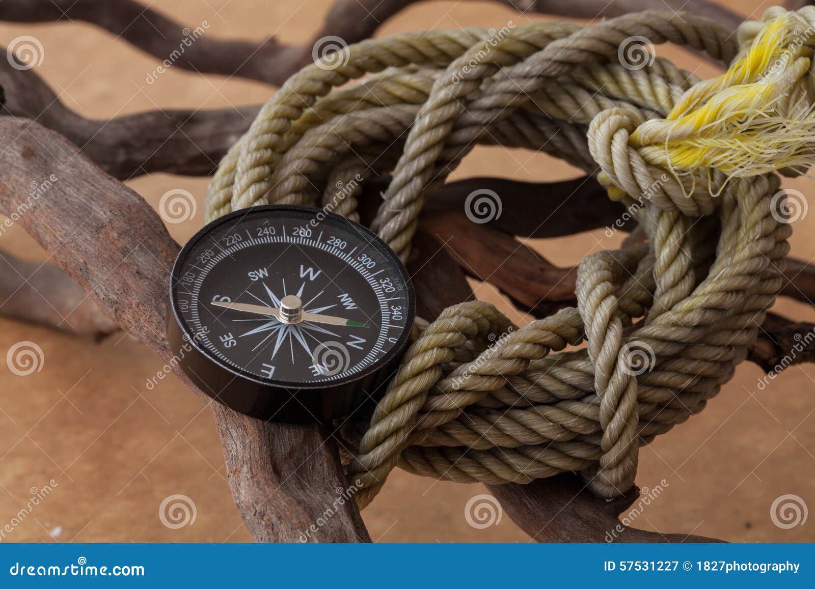 Compass adventure journey stock image. Image of instrument - 57531227