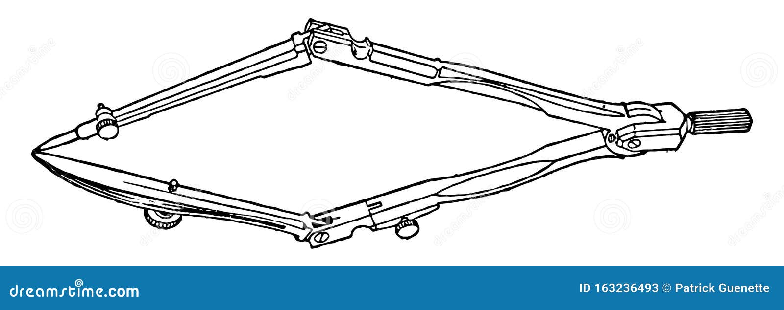 Compass Alignment Orientation that Shows Direction Vintage Engraving ...