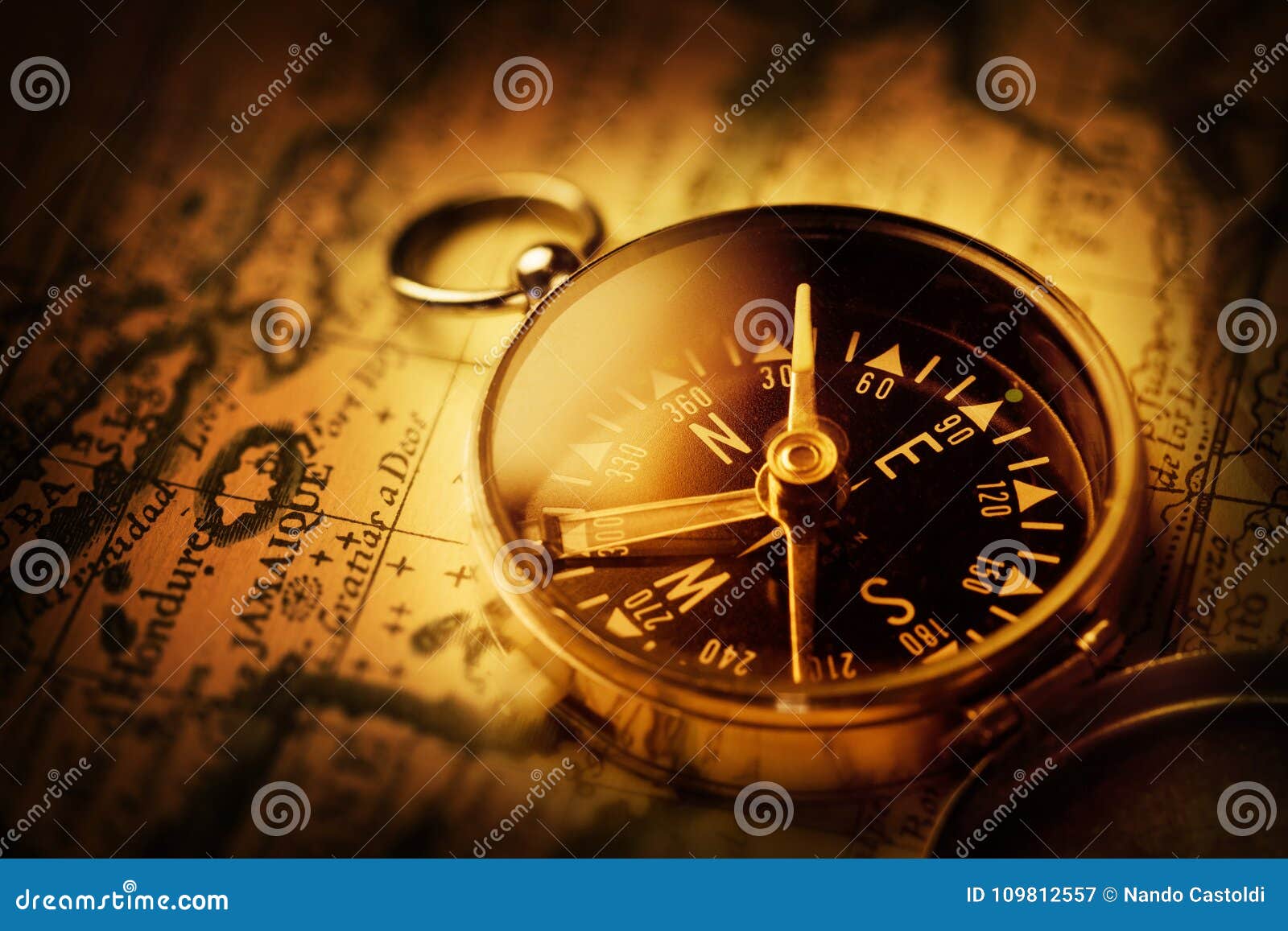 Compass Of Ancient China Made By Bronze Royalty-Free Stock Photo ...
