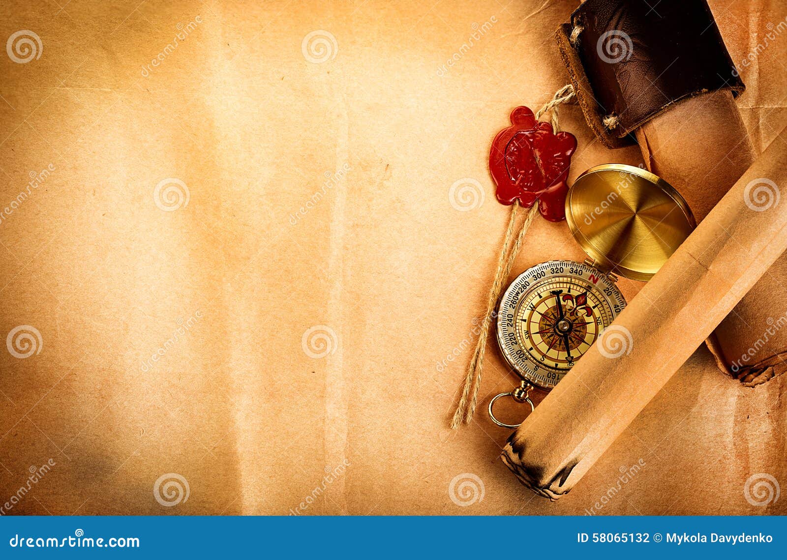 Compass Of Ancient China Made By Bronze Royalty-Free Stock Photo ...
