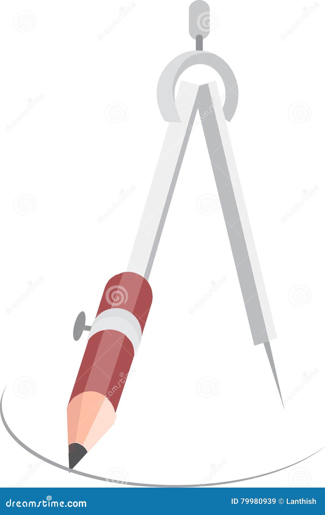 Architecture Compass Clipart