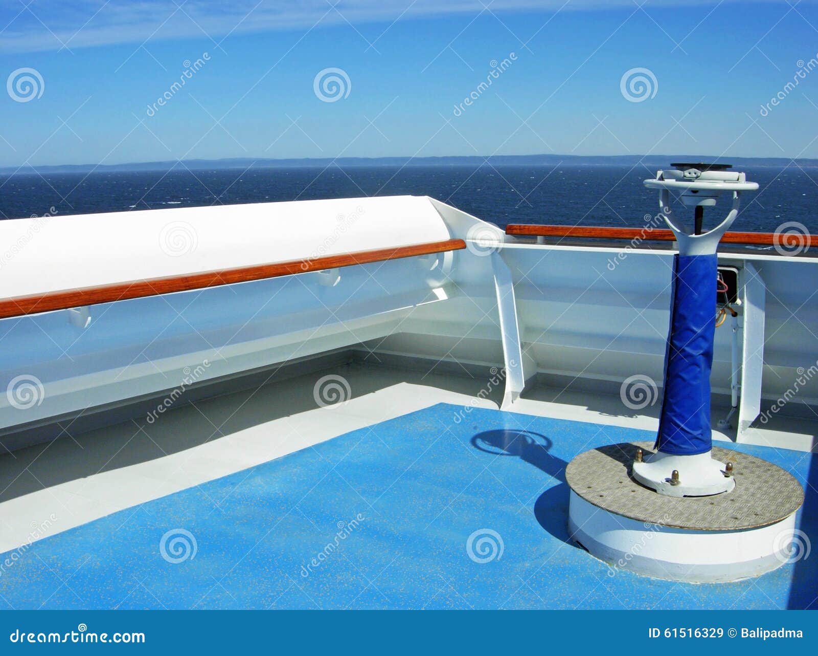 Compass on the Bridge of a Ship Stock Image - Image of orientate ...