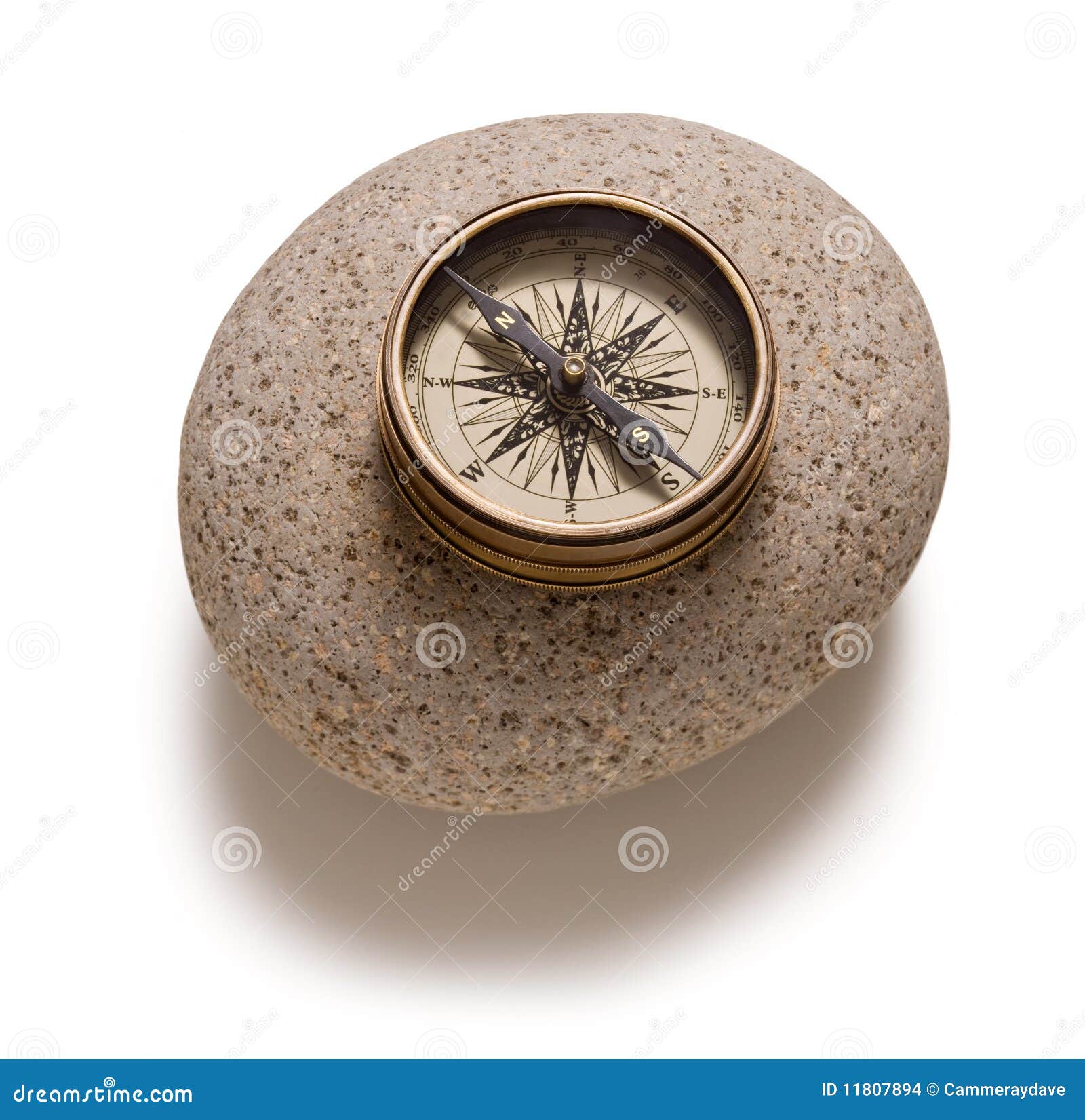 Compass Business Strategy stock photo. Image of guidance - 11807894