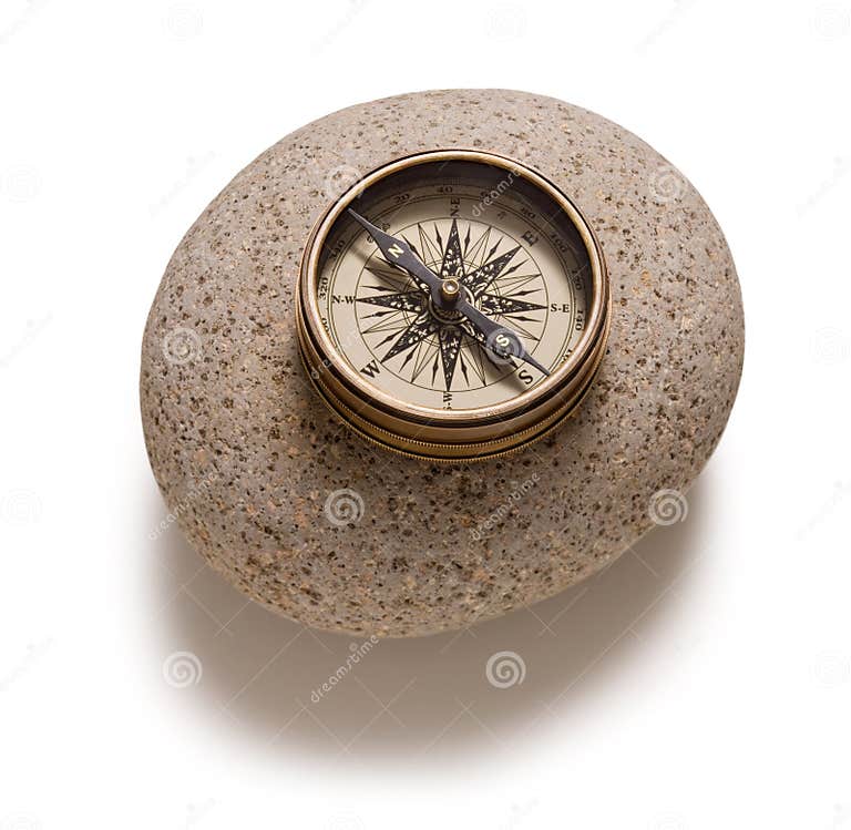 Compass Business Strategy stock photo. Image of guidance - 11807894
