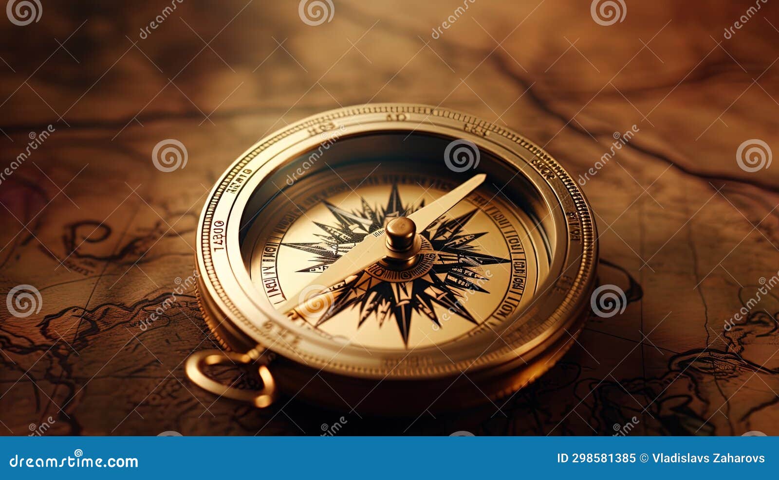 Compass: the Compass Can Be a Symbol of Direction and Orientation in ...