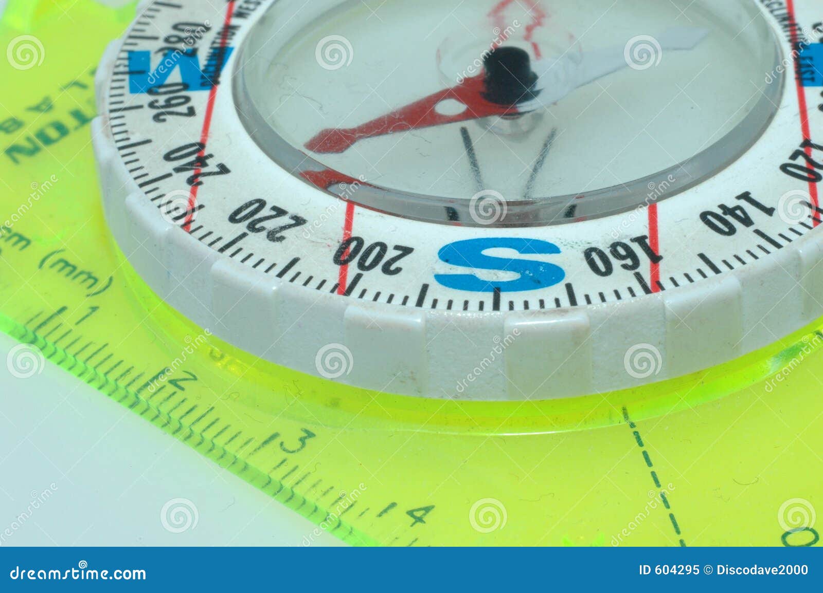 A compass, close up stock image. Image of degrees, navigation - 604295