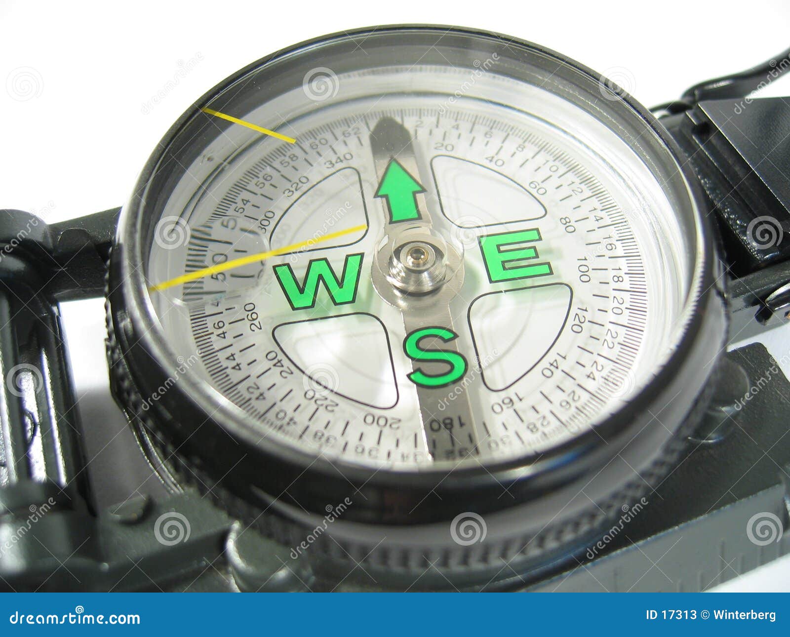 Compass Close-up III stock image. Image of direction, objects - 17313