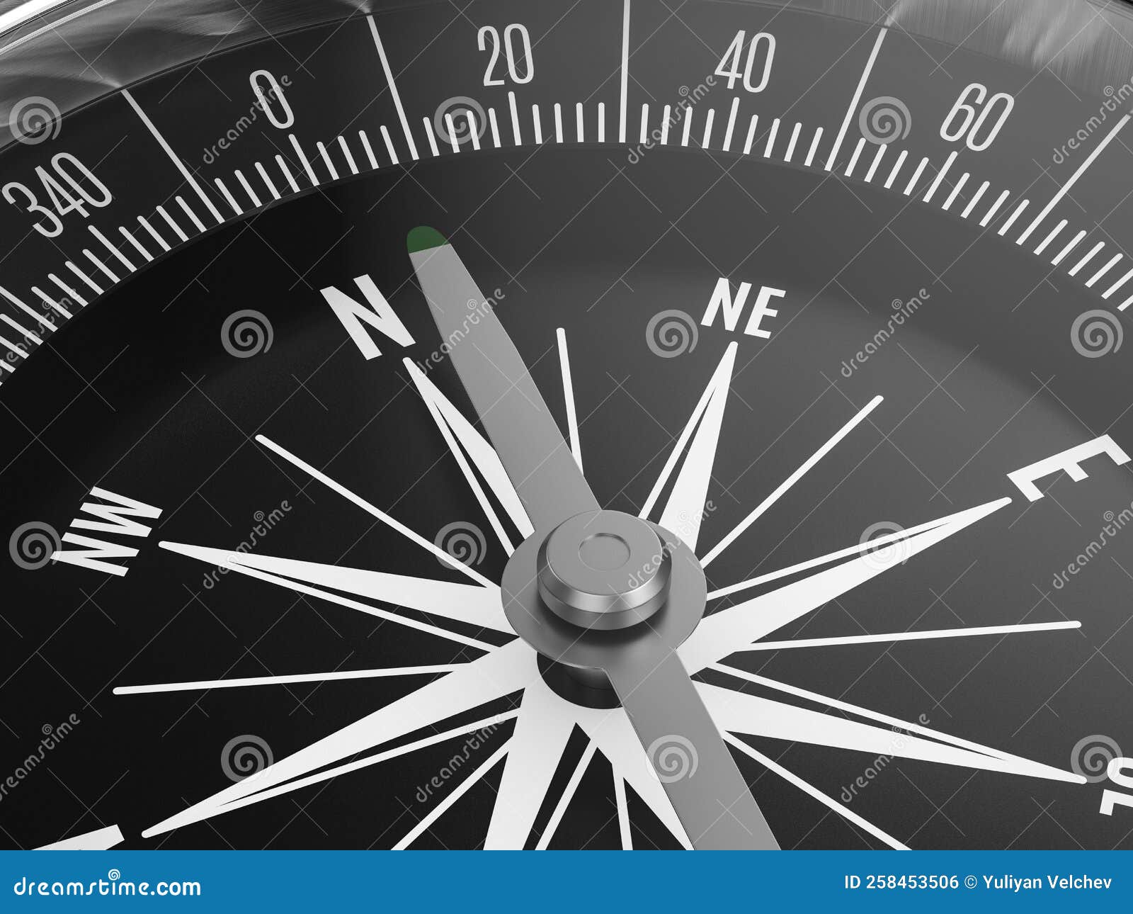 Compass Dial Icon In Rope Loops. Sea Voyages And Discoveries ...