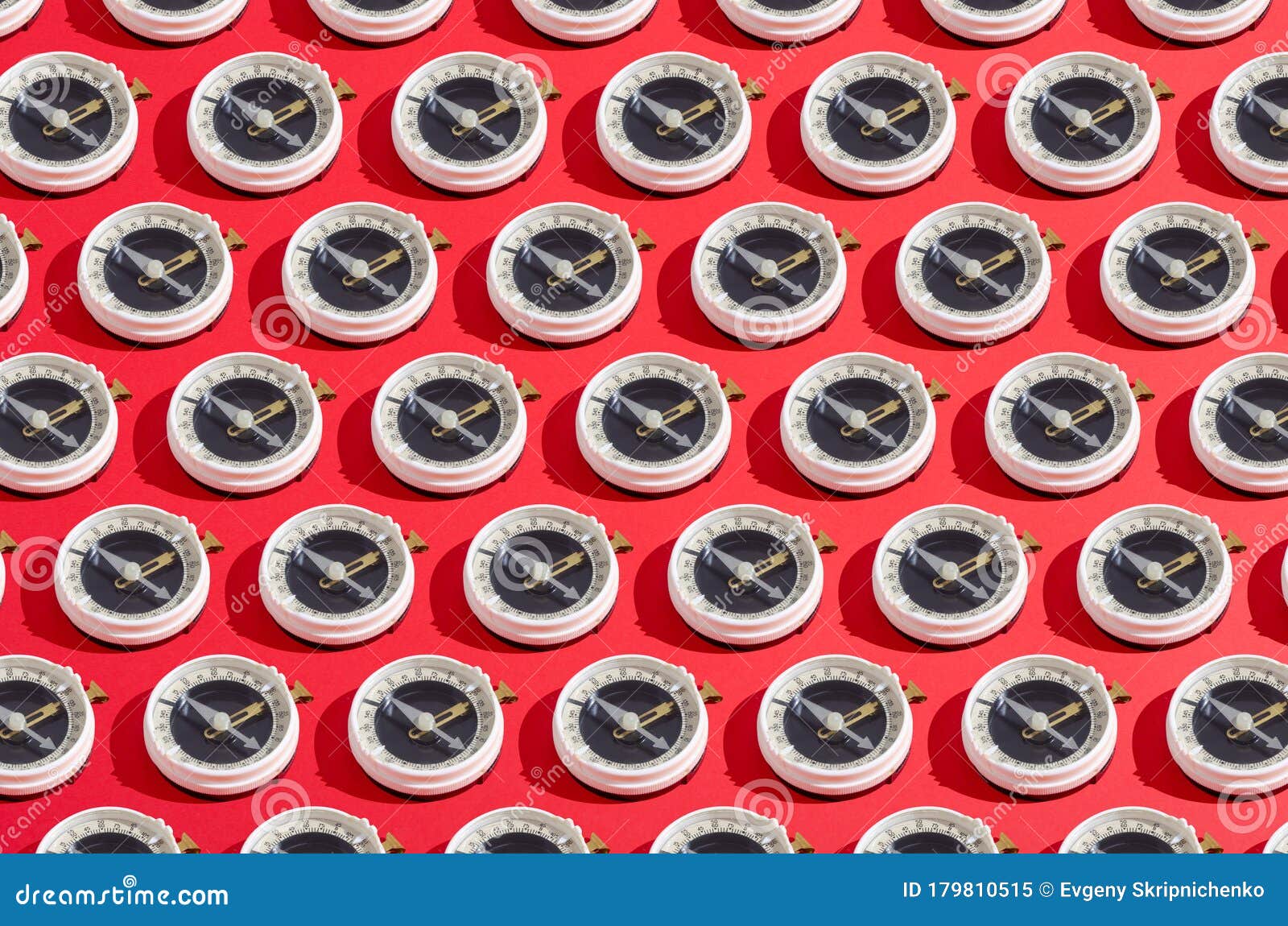 Compass And Map Collage Stock Image | CartoonDealer.com #11736595