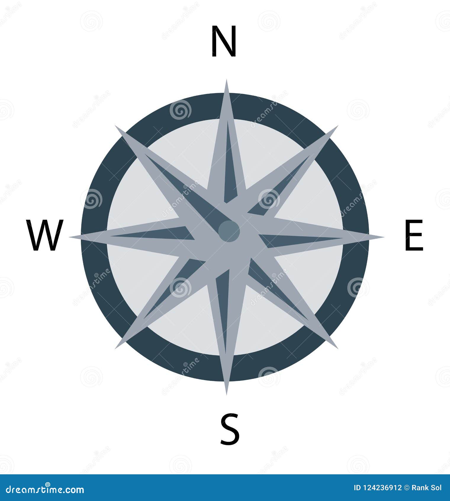 Compass Color Vector Isolated Icon Editable Stock Illustration ...