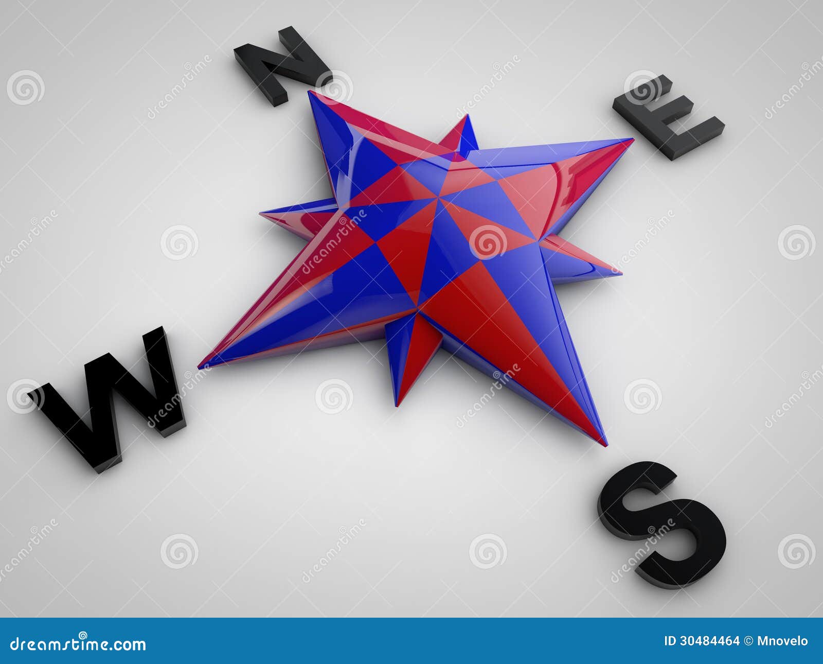 Compass stock illustration. Illustration of cartography - 30484464
