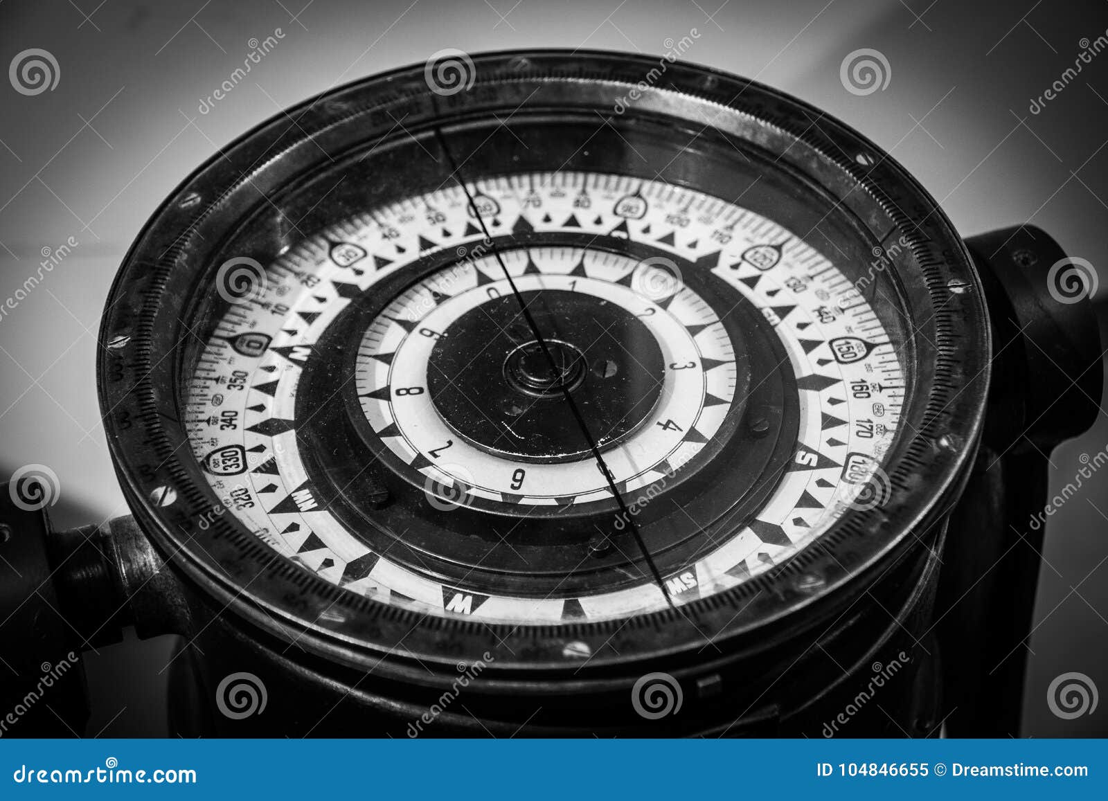 Compass stock image. Image of size, white, compass, brujula - 104846655